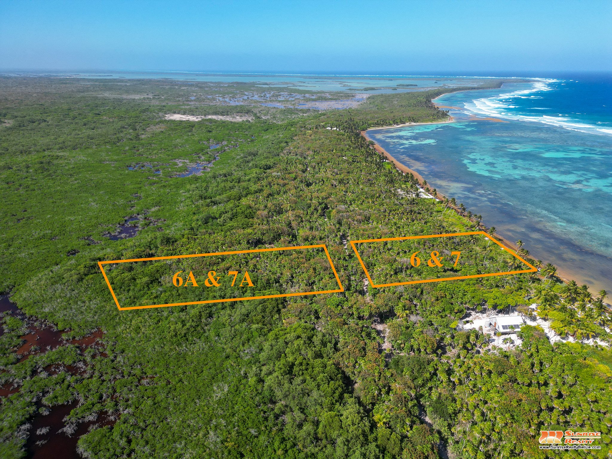 250 Ft Beachfront Lot Package in Robles | Ambergris Caye | bedrooms ...