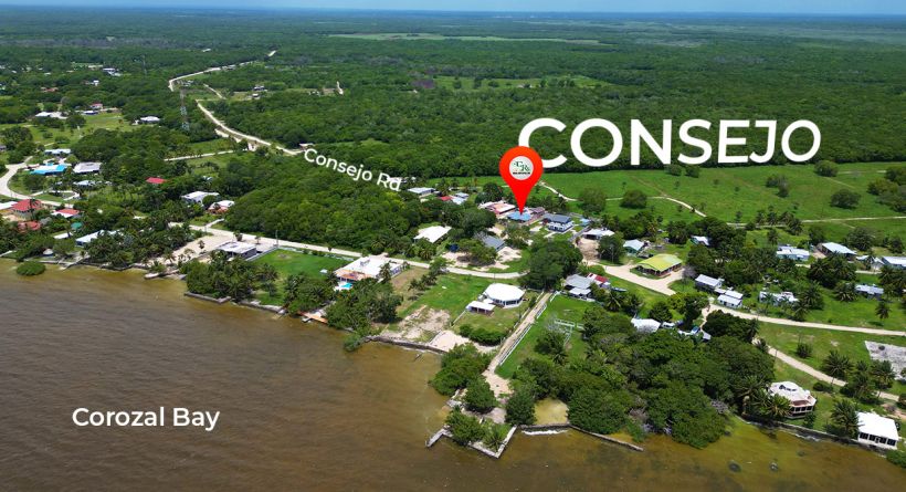 Exquisite Modern Custom Built Home in Consejo Village Corozal District ...